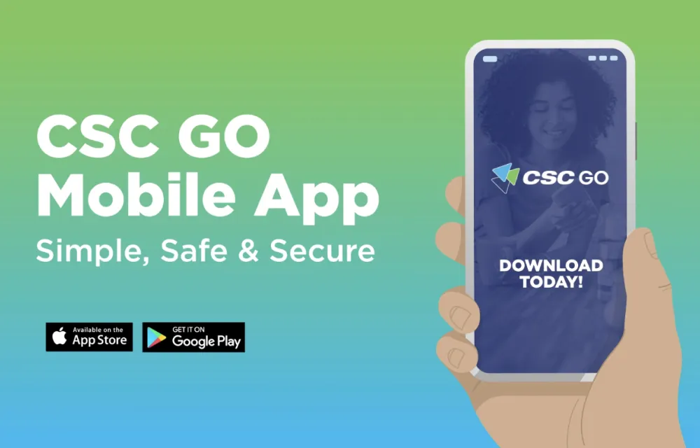 CSC GO - The smartest way to do your laundry