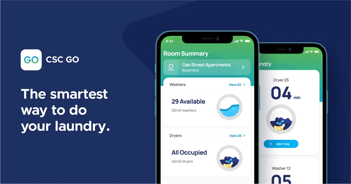 CSC GO - The smartest way to do your laundry