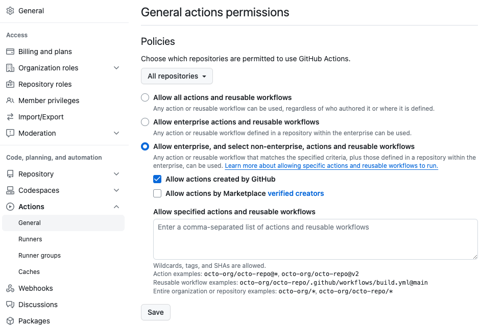 5 Effective Third-Party GitHub Actions Governance Best Practices