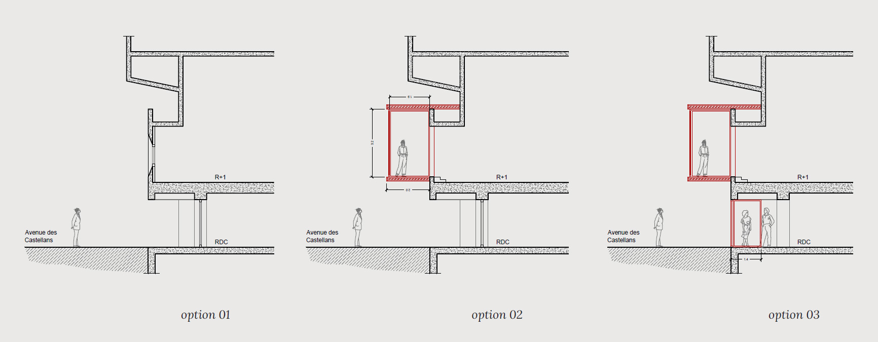 Salon VIP et bureaux du Stade Louis II