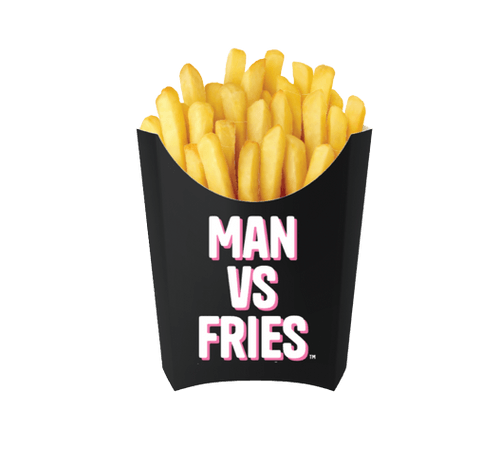 Man vs Fries 💋 "Fries Before Guys"