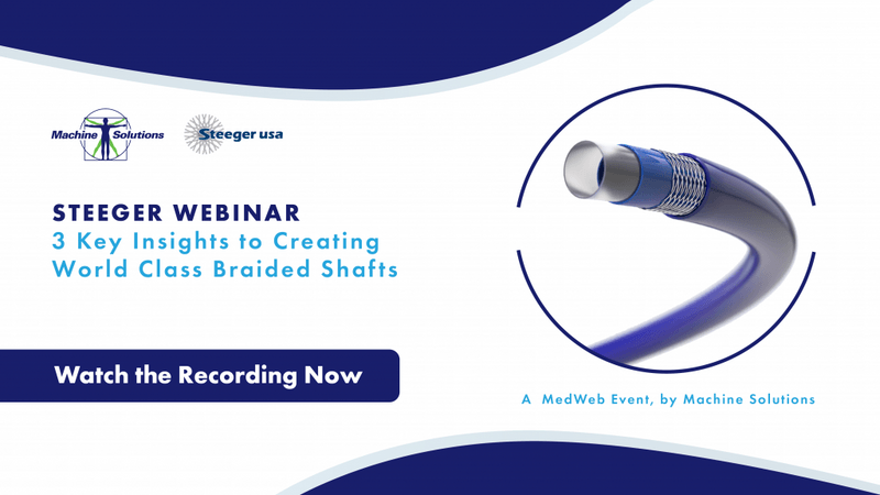 Braided Shaft & Lamination Solutions | Machine Solutions