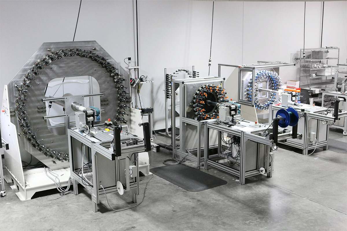 Braided Shaft & Lamination Solutions | Machine Solutions