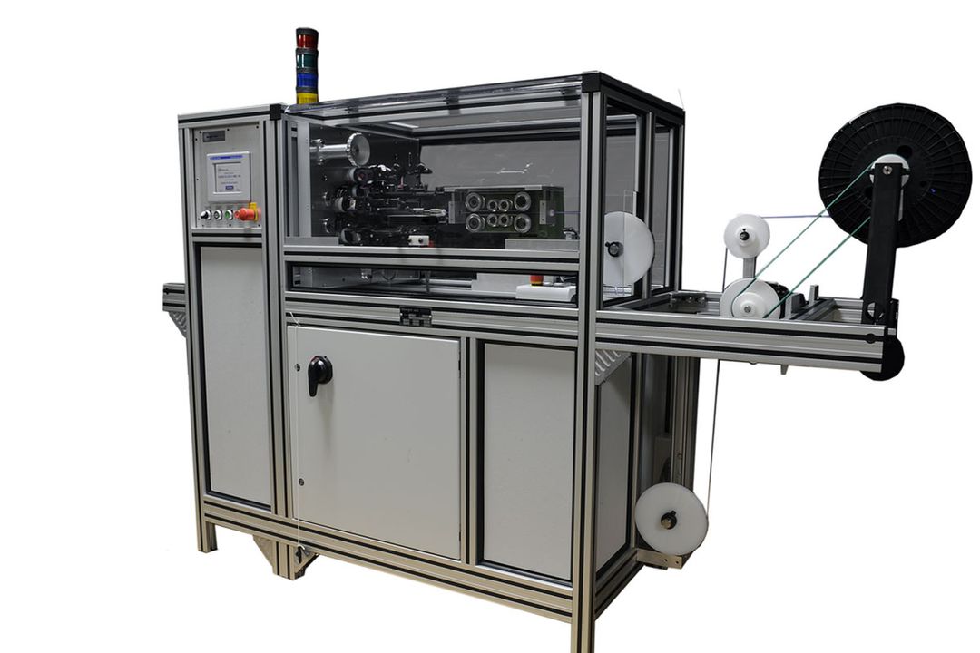 Braided Shaft & Lamination Solutions | Machine Solutions