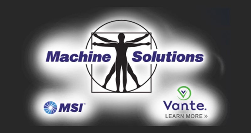 Machine Solutions Inc. Acquires Vante Inc. | Machine Solutions