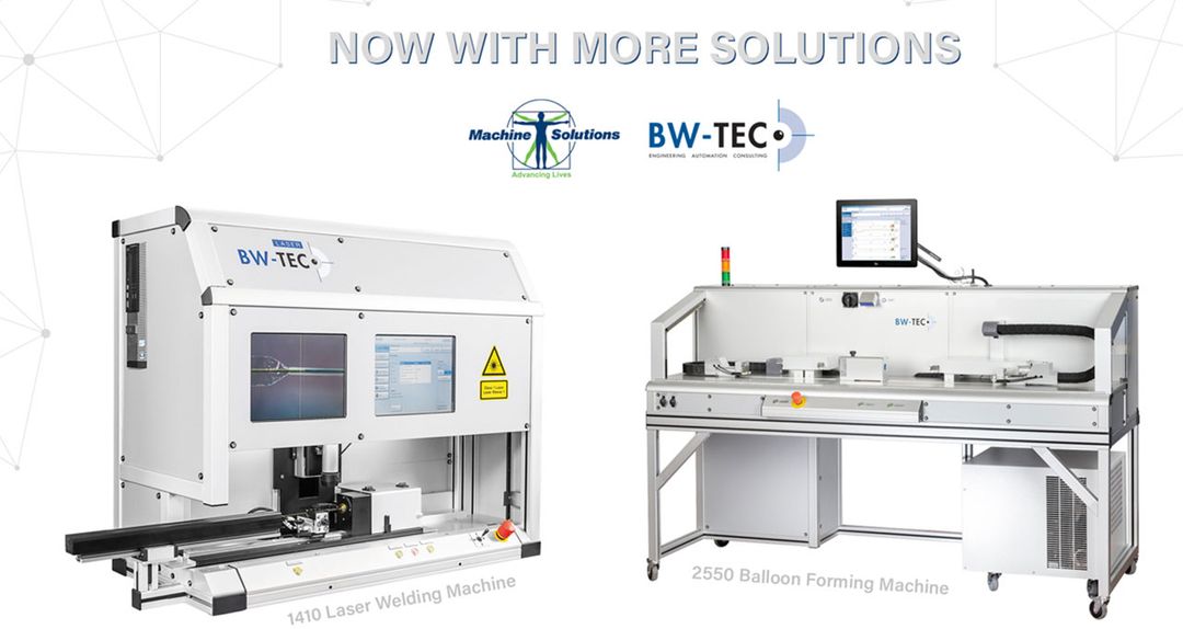 Machine Solutions Inc. Acquires Switzerland based BW-TEC AG | Machine ...
