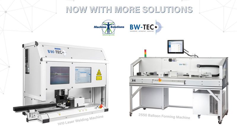Machine Solutions | Medical Device Manufacturing
