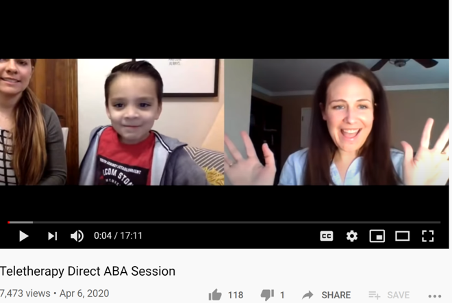 ABA Teletherapy: Why is it Important and How to Conduct it