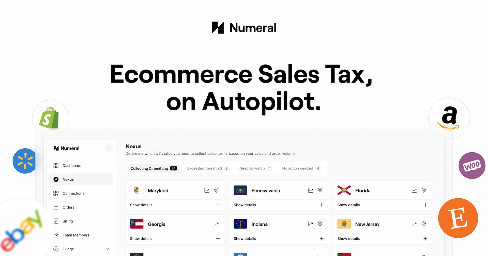Book a demo — Numeral
