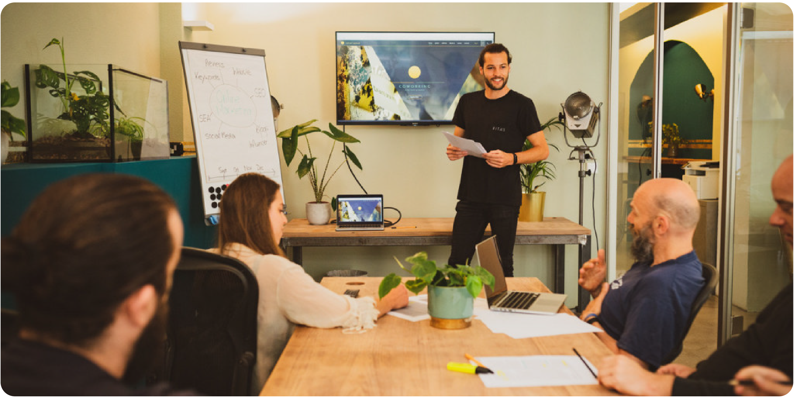 One Coworking | Meeting Rooms. Where & when you need them.