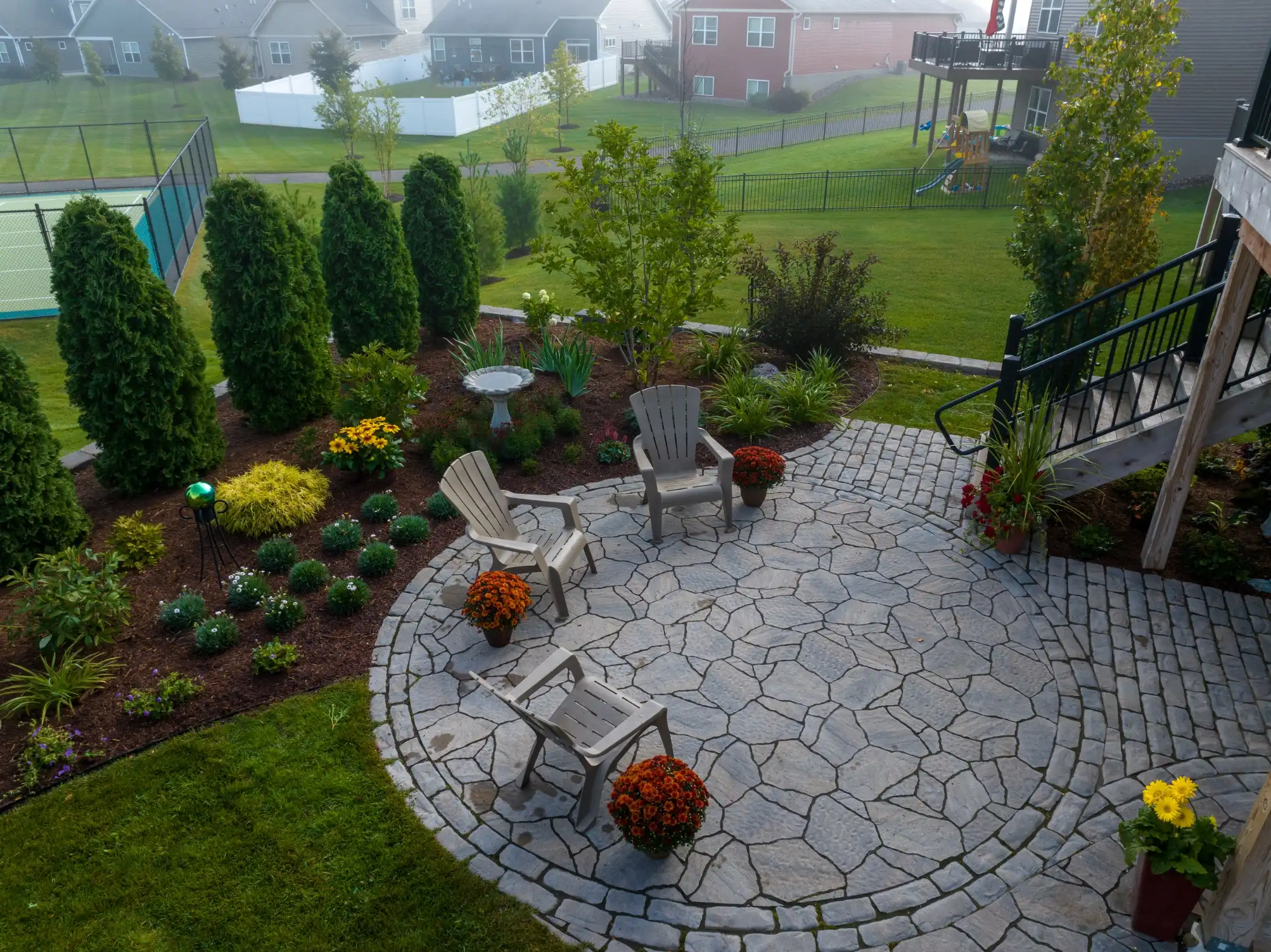 Minnesota Landscapes Makes Cookie-Cutter Woodbury Yard Unique