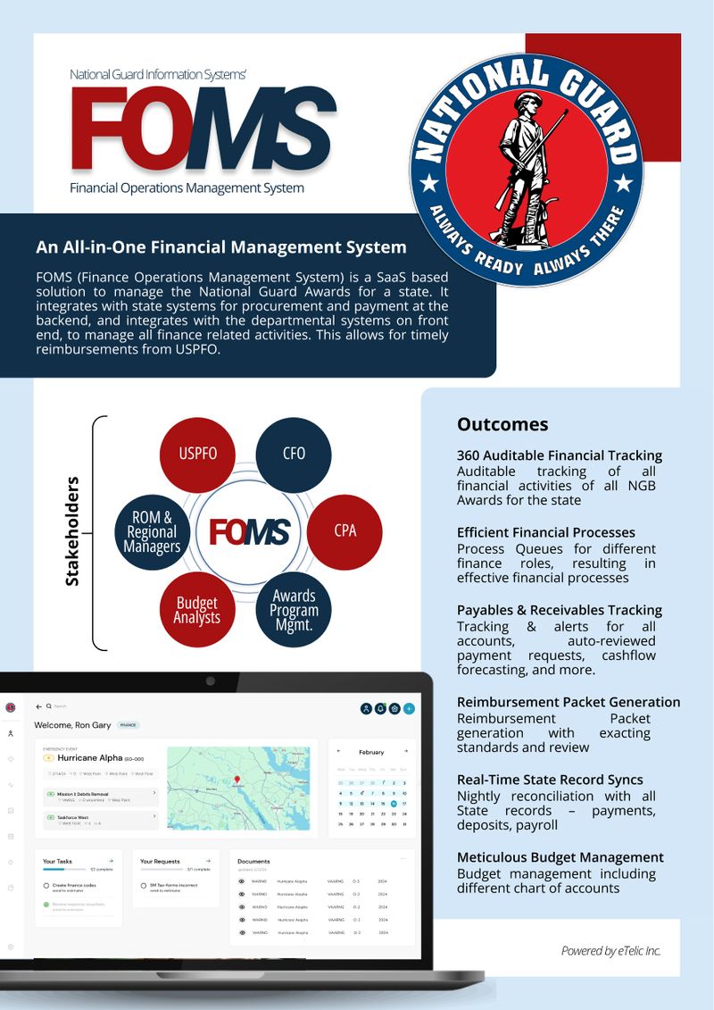 NGIS' Emergency Response Management System