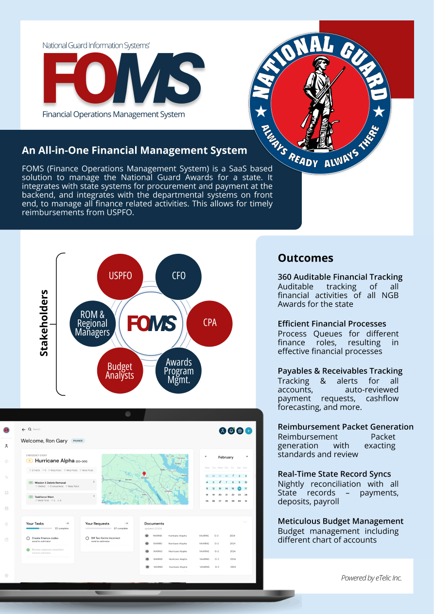 NGIS' Emergency Response Management System