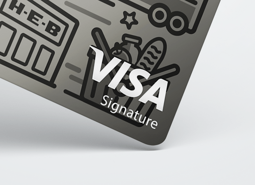 The New H-E-B Visa Signature® Credit Card