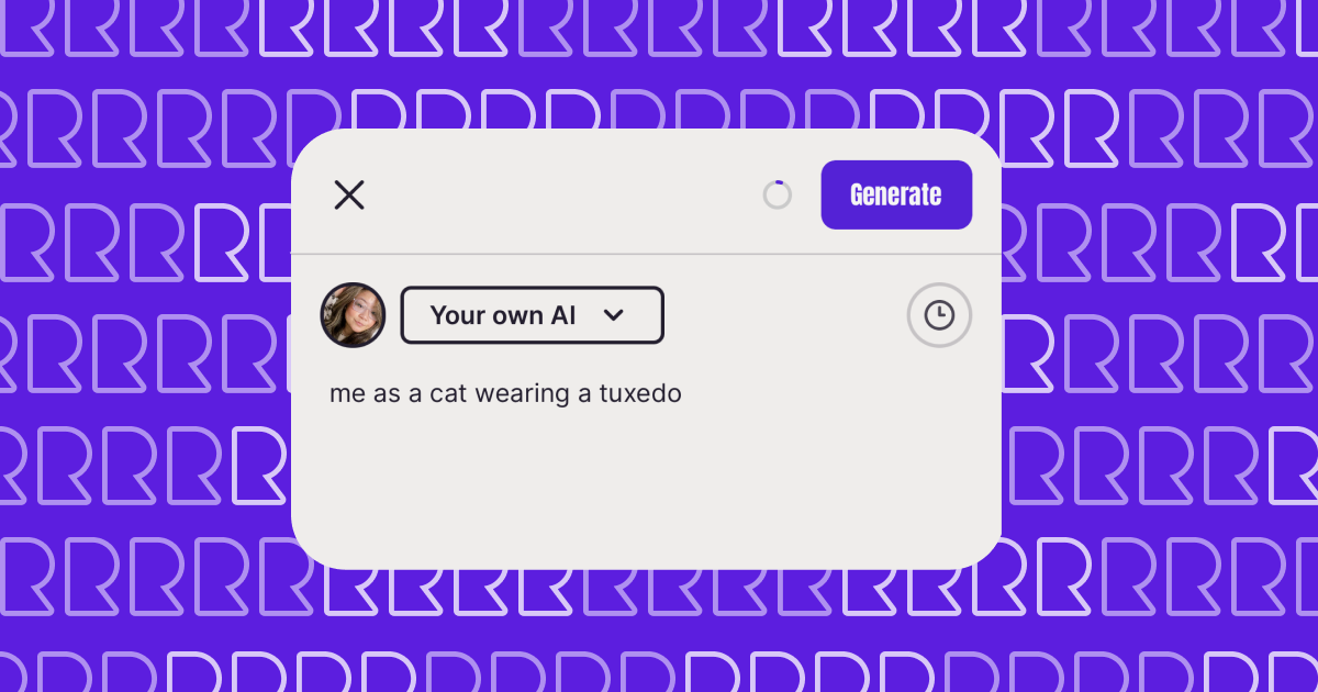 How to train your personal AI model - Realm - Unlock your creativity ...
