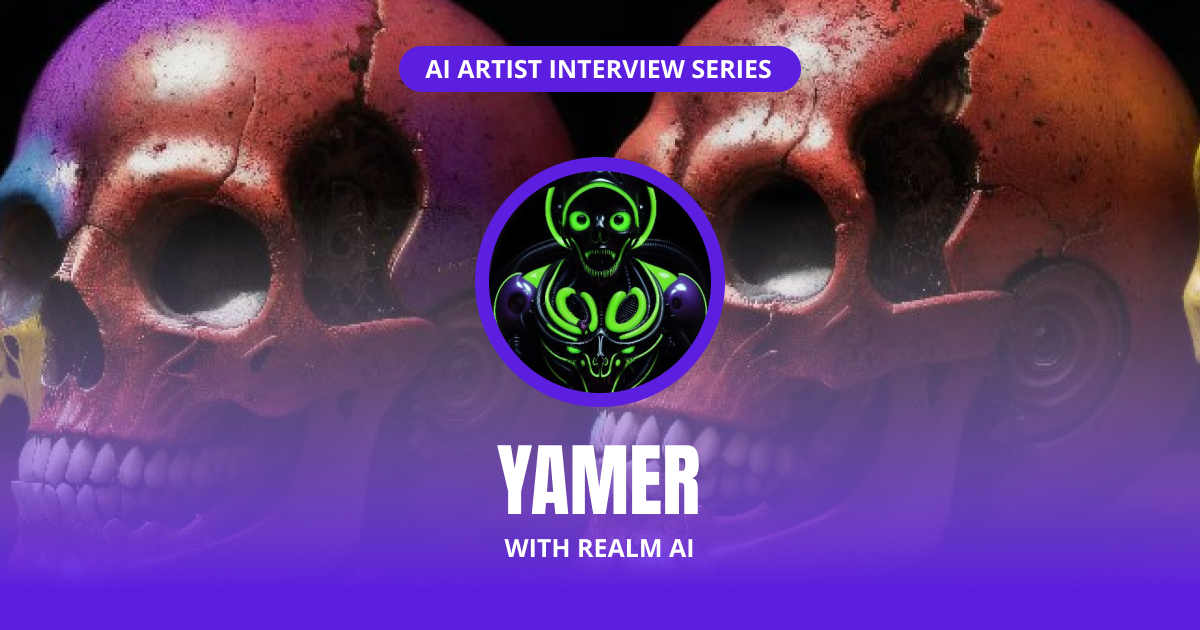 Yamer: The AI Terror Artist - Realm - Unlock your creativity with AI