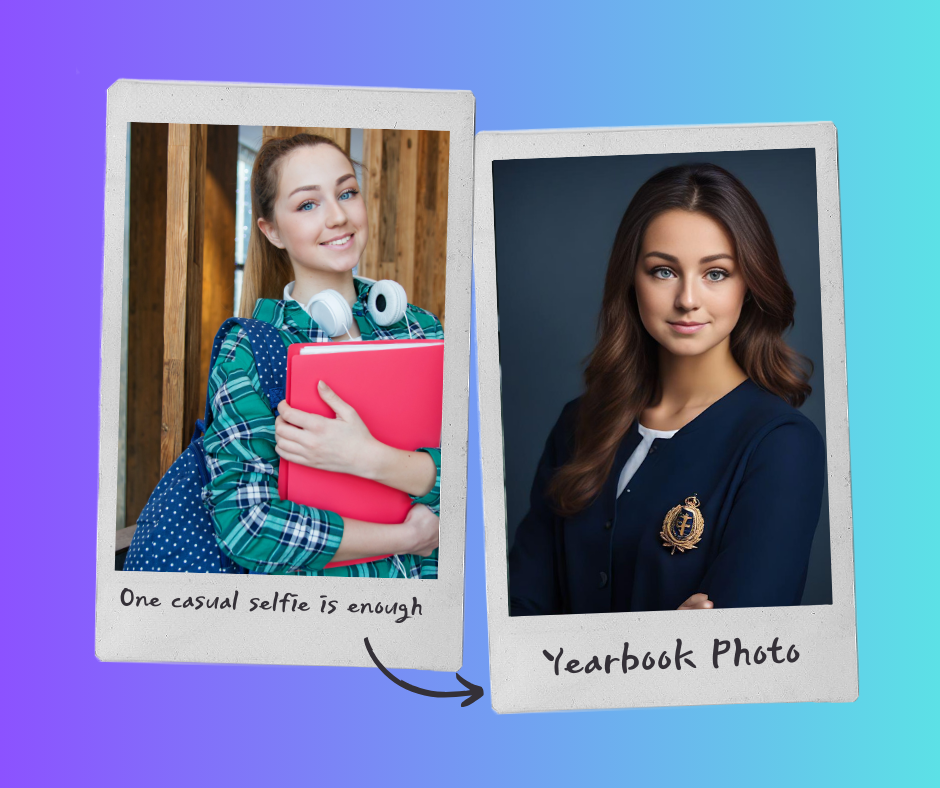 How to Create Amazing Yearbook Photo for FREE with One Click - Realm ...