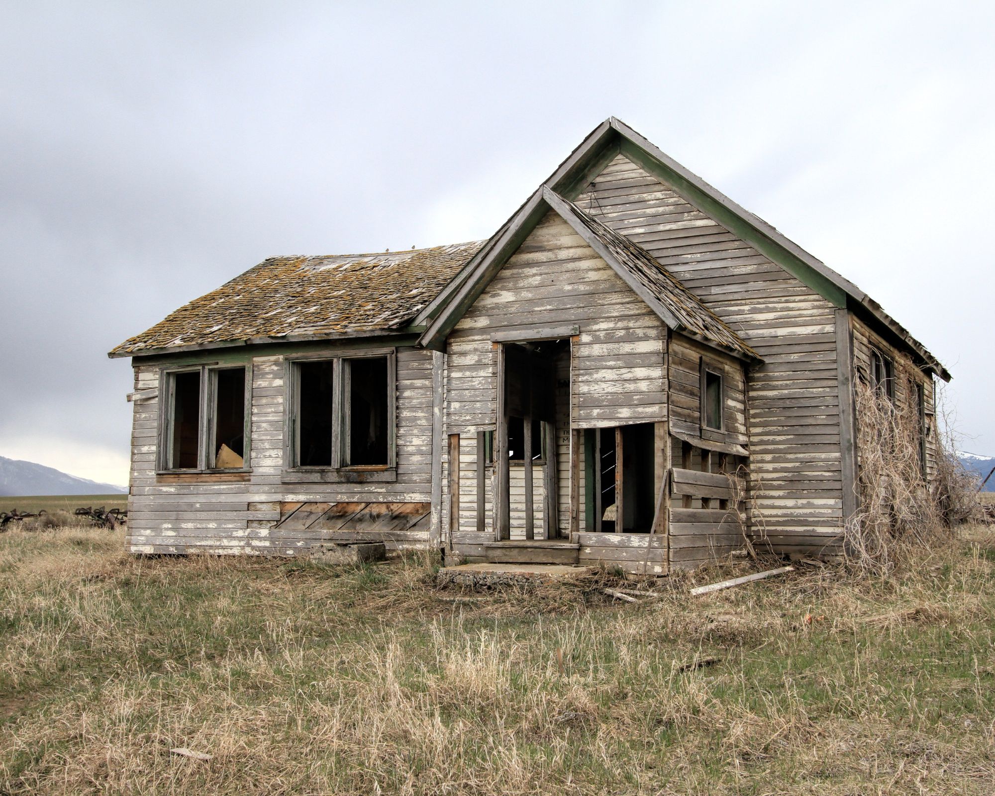 Why I happily sell crappy homes