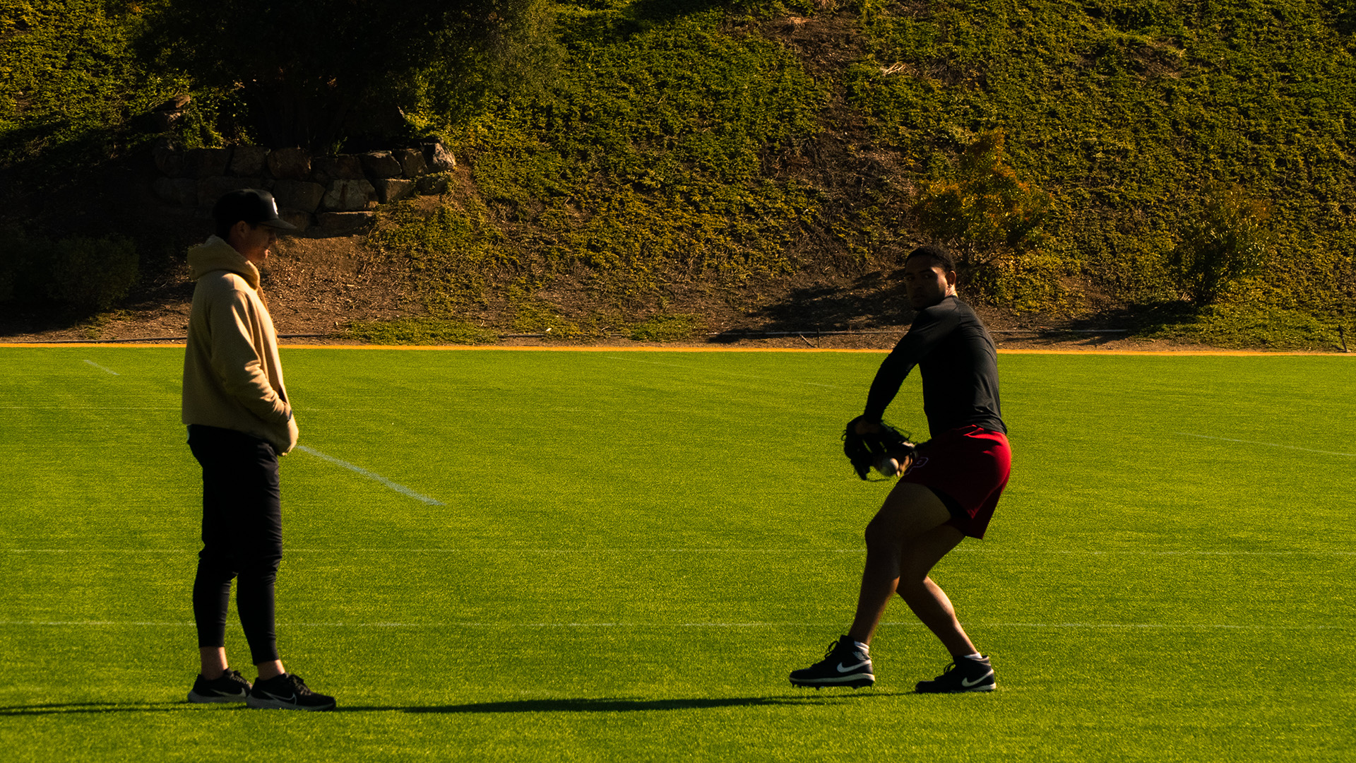 Pitching With Weighted Balls