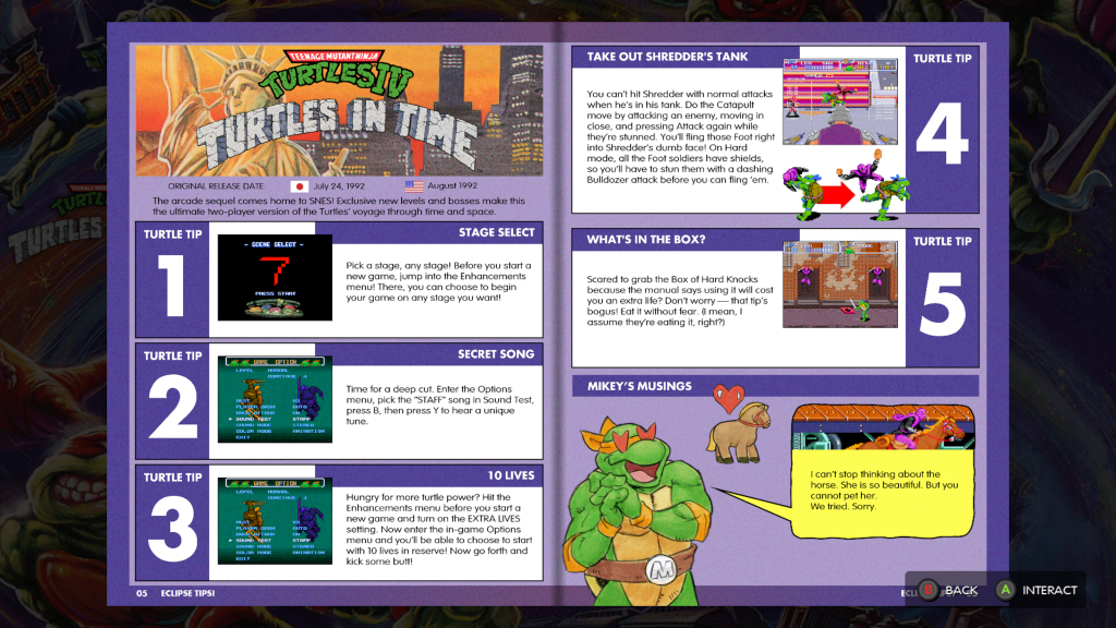 Teenage Mutant Ninja Turtles: The Cowabunga Collection