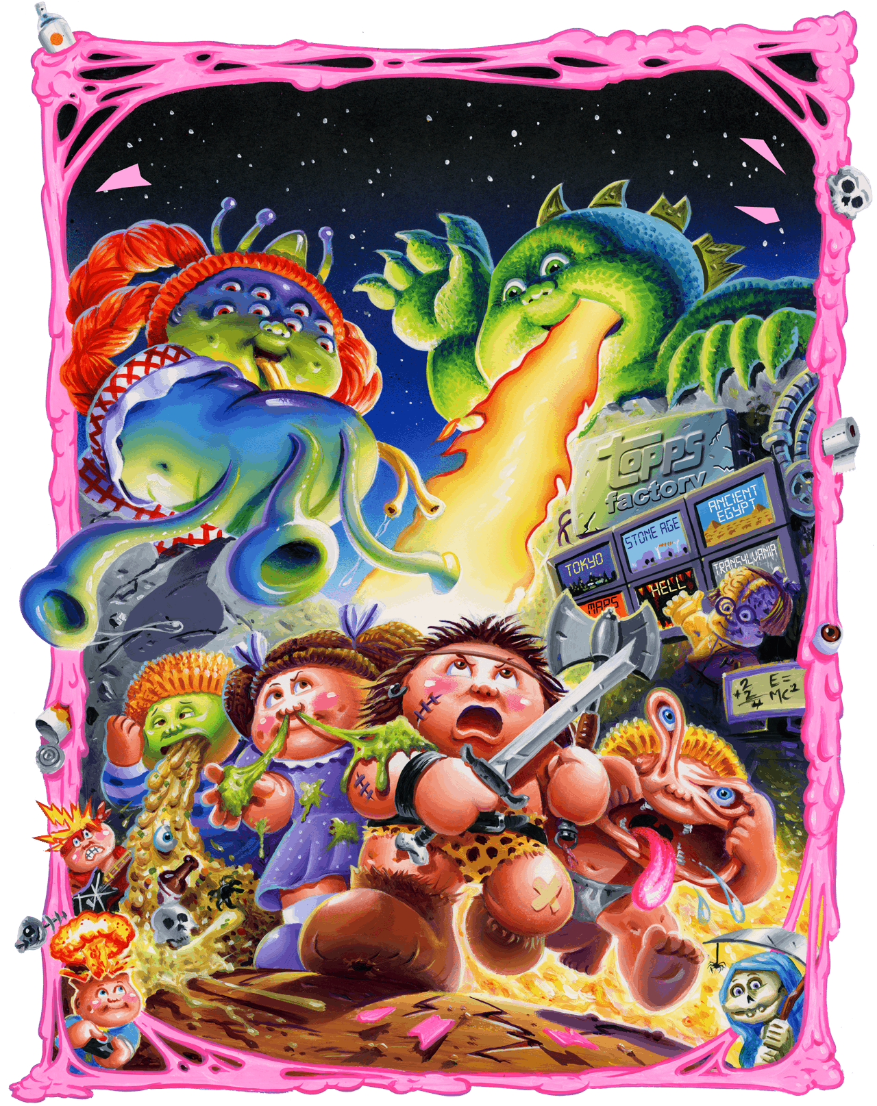 Garbage Pail Kids: Mad Mike and the Quest for Stale Gum