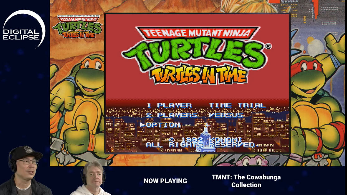 Digital Eclipse Plays on Twitch