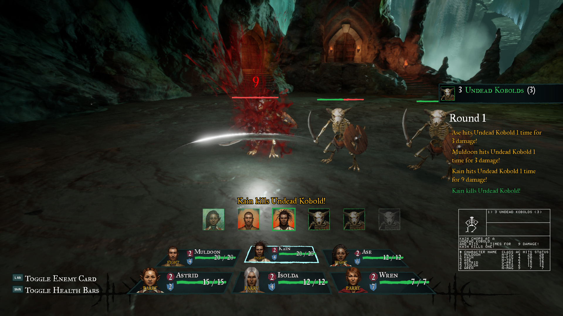 Wizardry PGMO: Roadmap to March