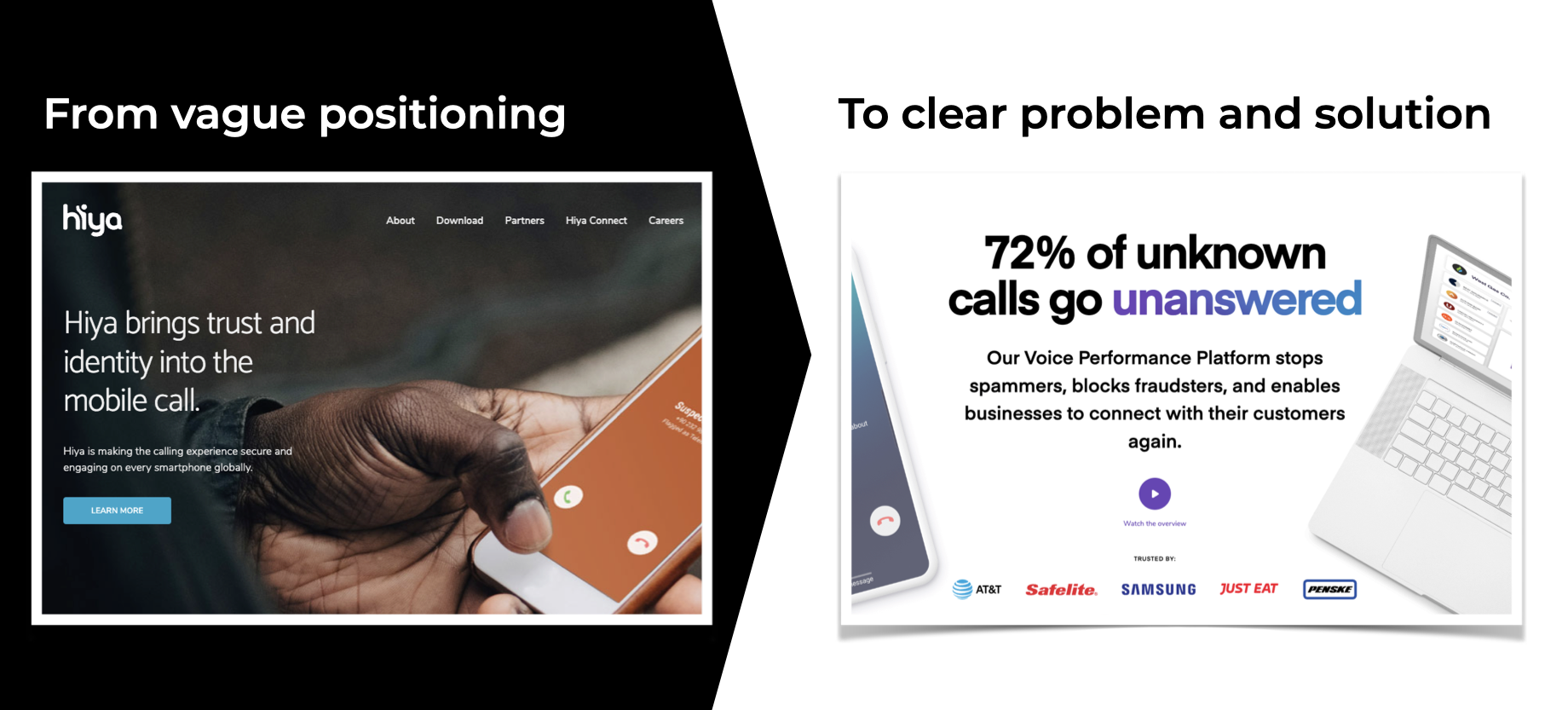 Positioning case study