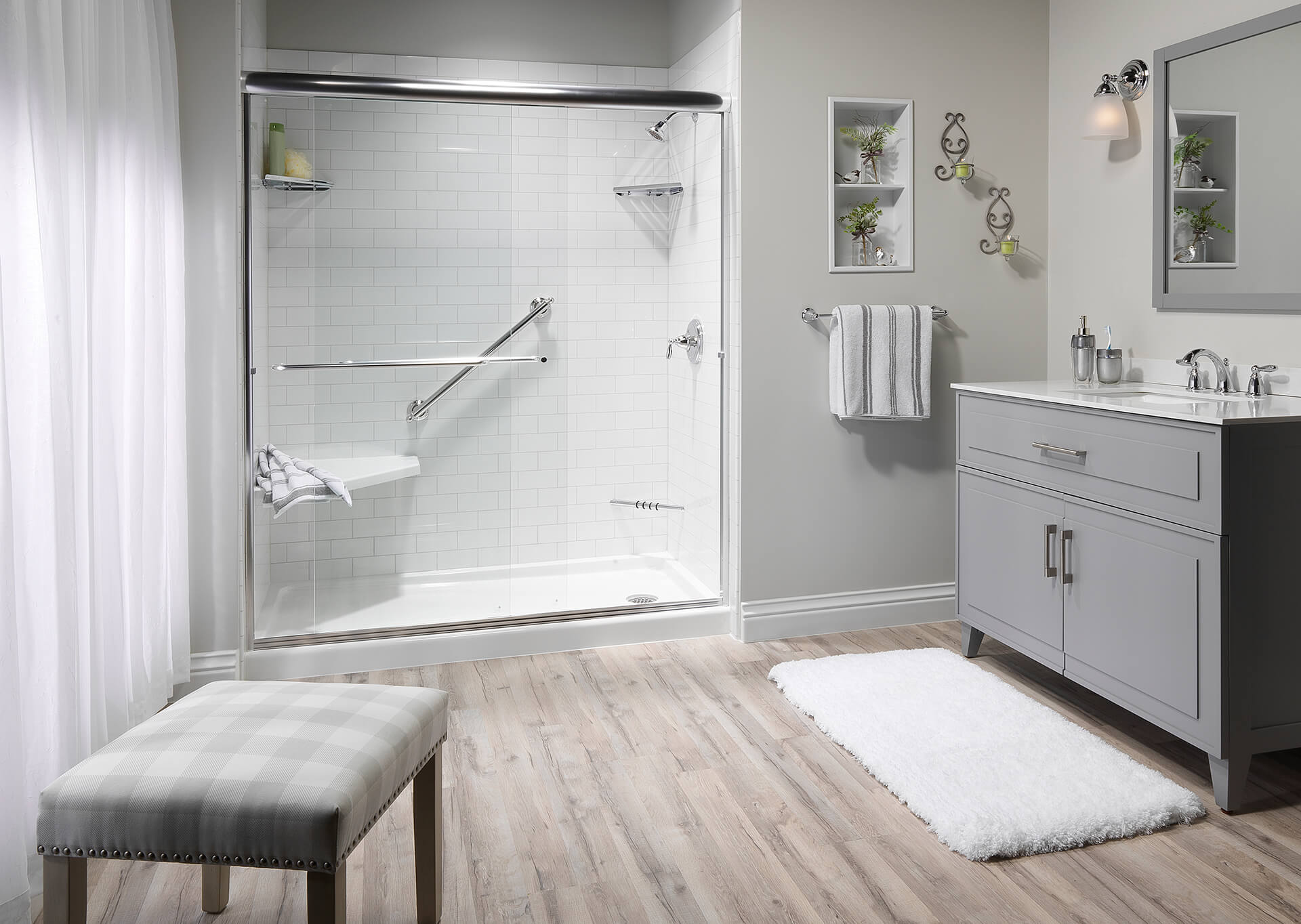 Texas Showers | Lifetime Windows & Siding Copy