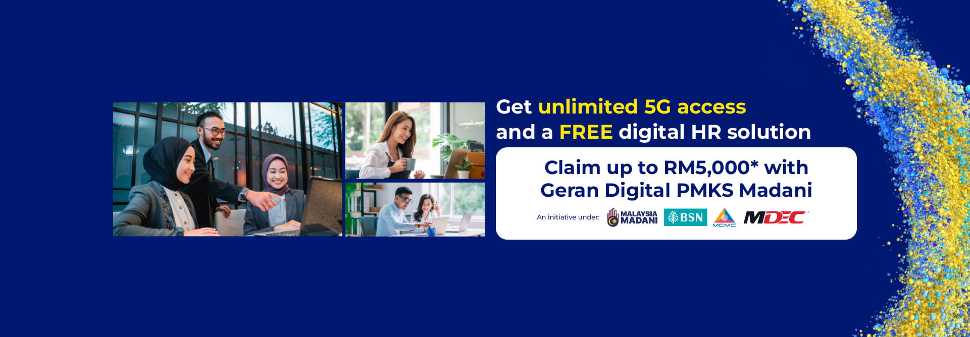 CelcomDigi Business | Geran Digital PMKS Madani