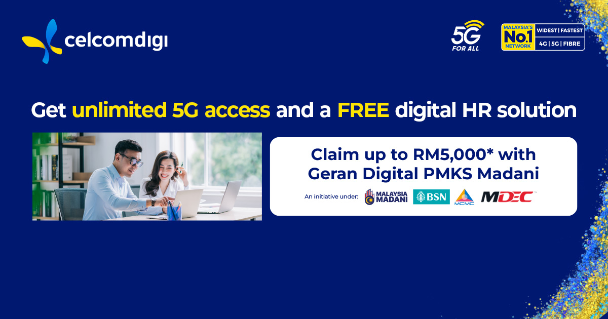 CelcomDigi Business | Geran Digital PMKS Madani