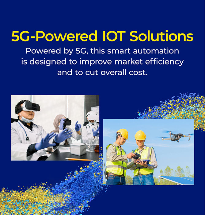 CelcomDigi business | IOT Solutions Powered by 5G