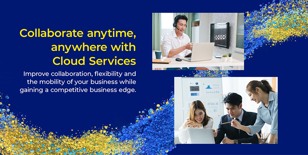 CelcomDigi business | Collaborate Remotely with Cloud Services