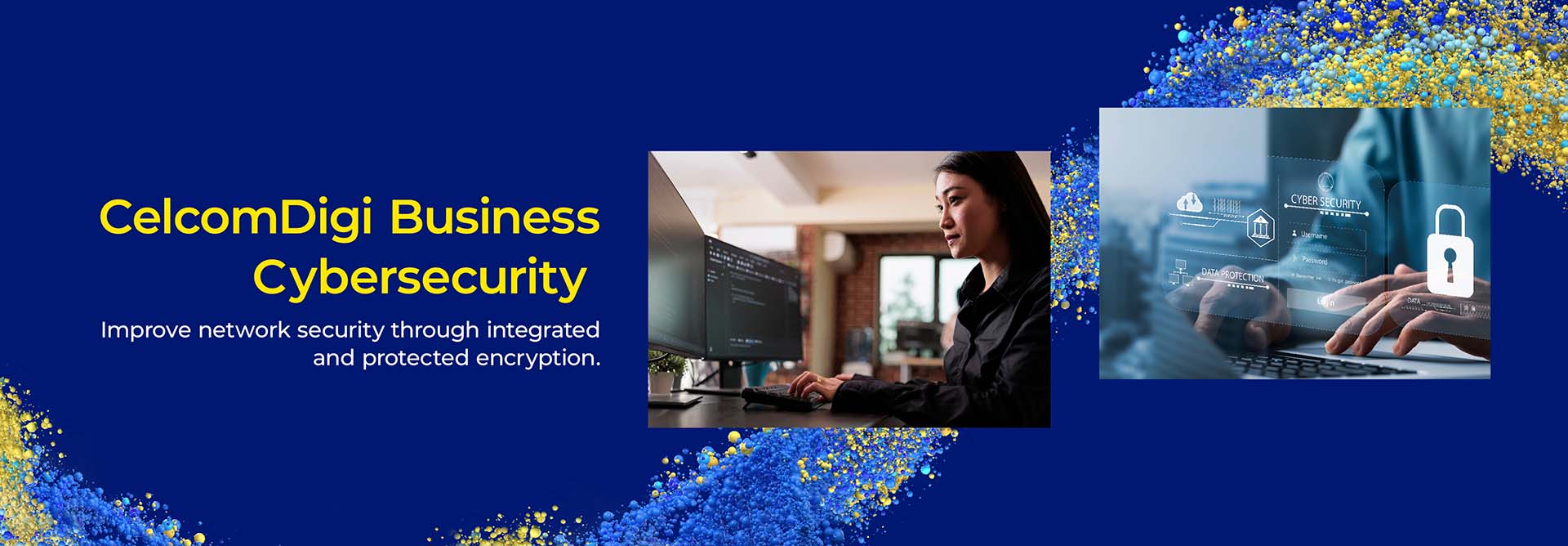 CelcomDigi business | Protect Your Business with Cybersecurity Solutions
