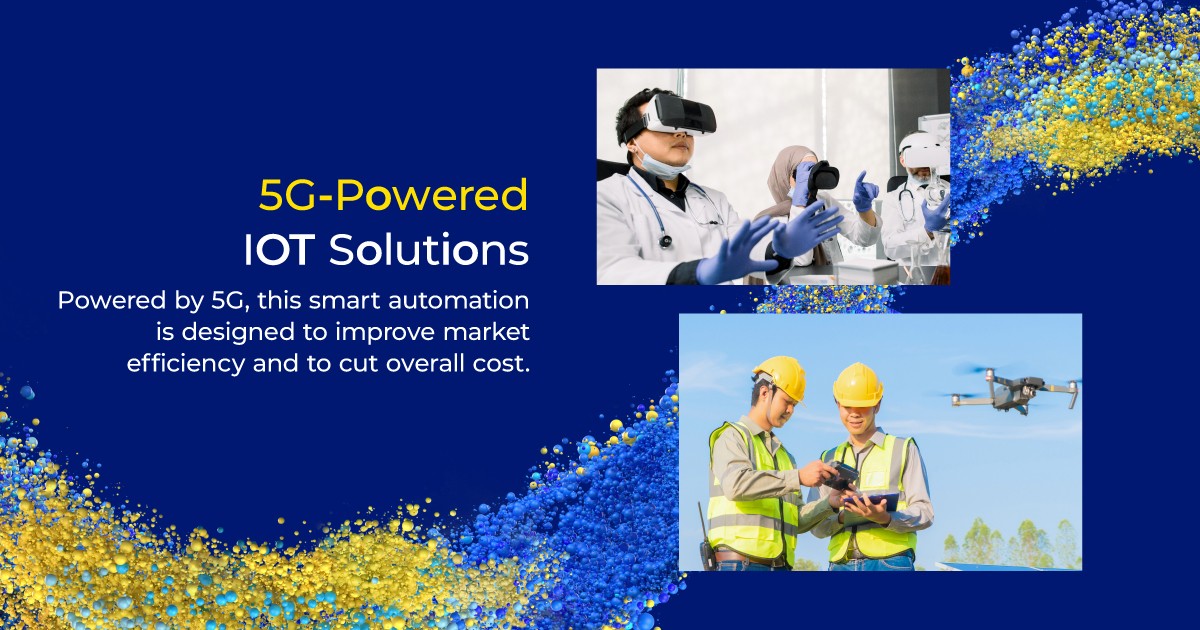 CelcomDigi business | IOT Solutions Powered by 5G