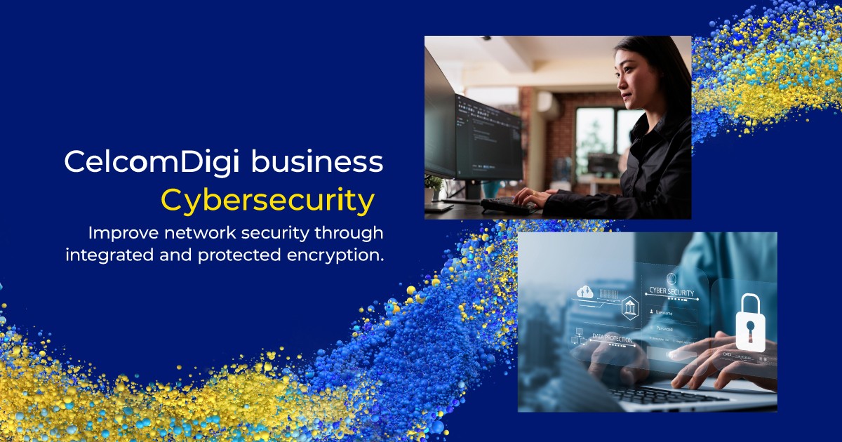 CelcomDigi business | Protect Your Business with Cybersecurity Solutions
