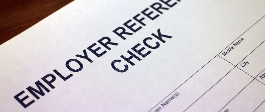 What’s an Employment Reference Check and Why it Matters
