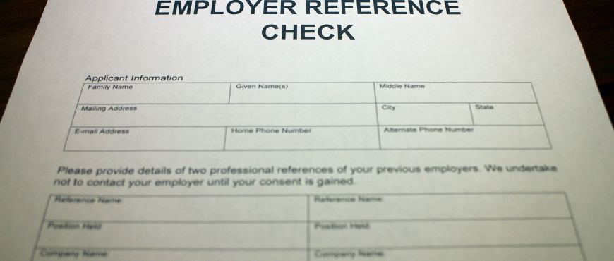 What’s an Employment Reference Check and Why it Matters
