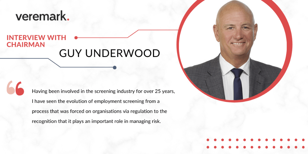 Chairman Guy Underwood Discusses Veremark's Future - Veremark