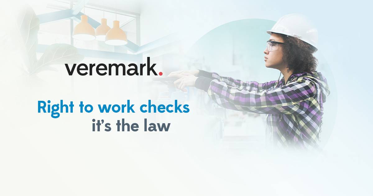 Right to work checks - Veremark