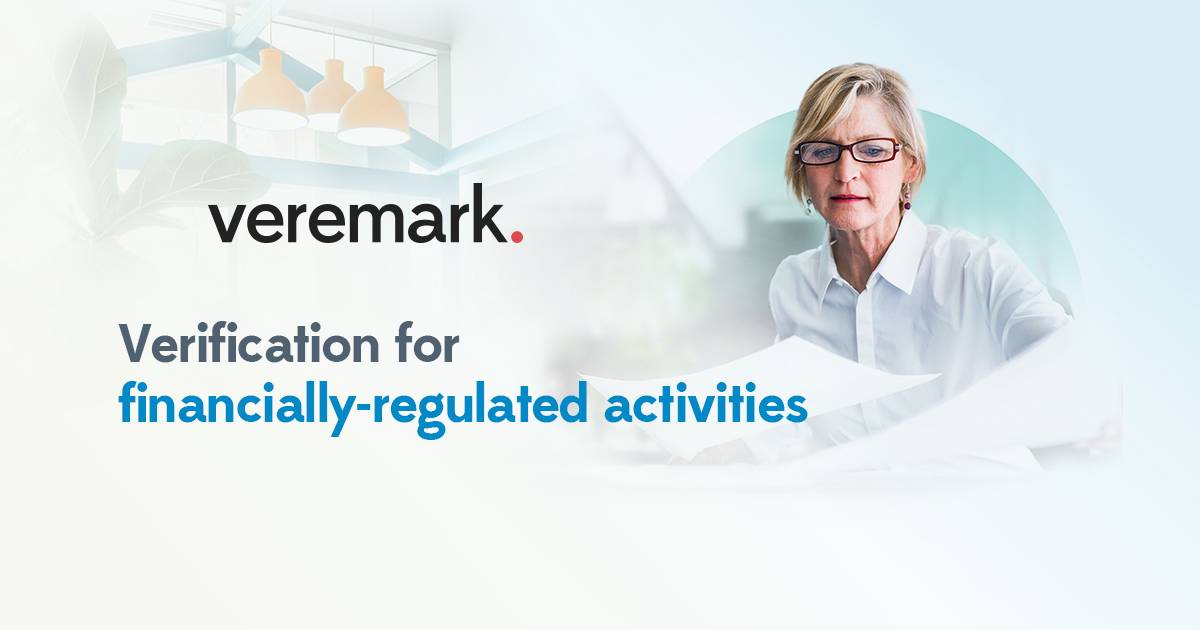 Financial regulation checks - Veremark