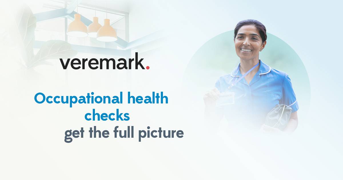 Occupational health checks - Veremark