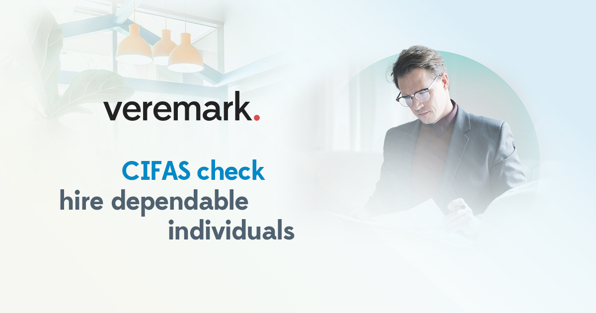 CIFAS checks - Veremark