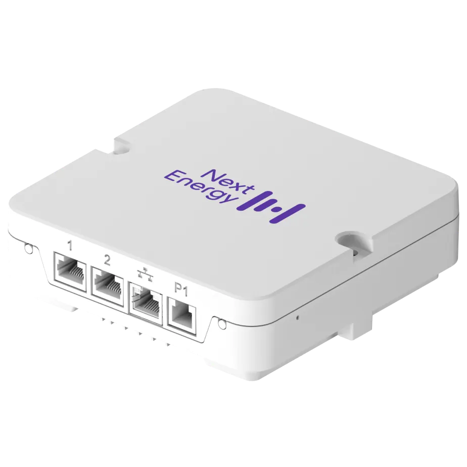 NextEnergy Gateway | Hét energiemanagementsysteem