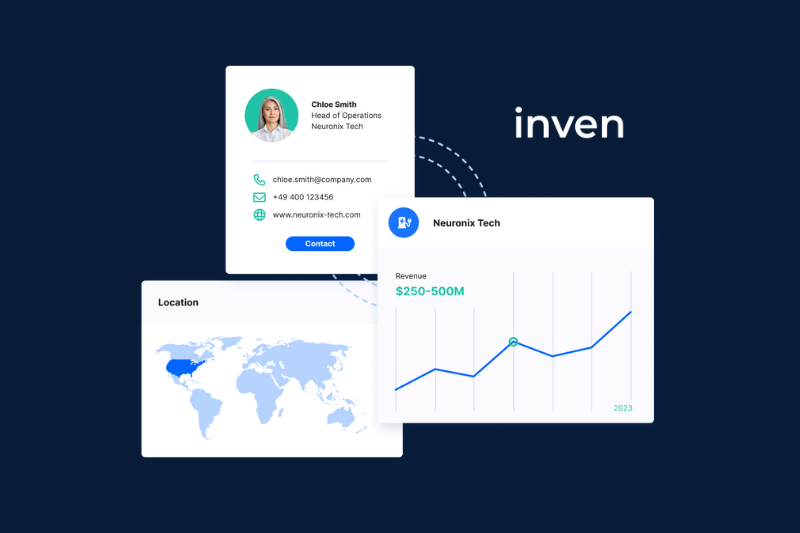How Inven Compares to Other Similar Softwares