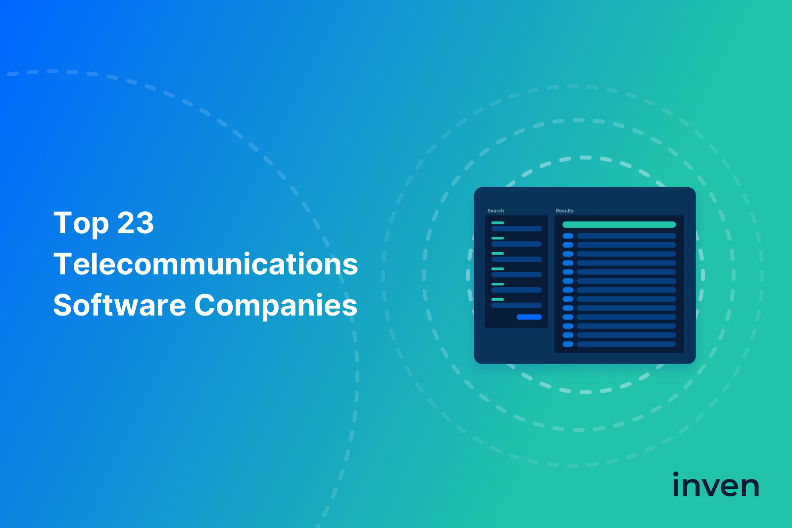 The Top 23 Telecommunications Software Companies Revolutionizing ...