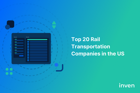 Top 20 Rail Transport Companies Powering American Supply Chains
