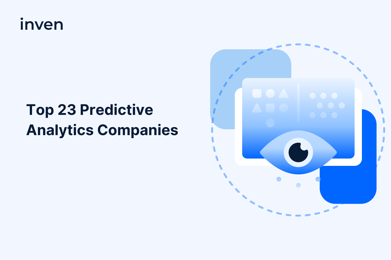 Top 23 Leading Predictive Analytics Companies