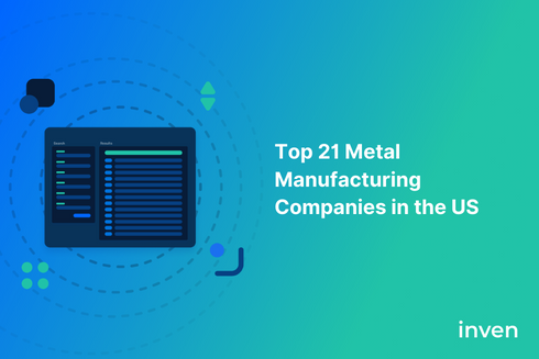 Top 21 Metal Manufacturing Companies Revolutionizing US Industries