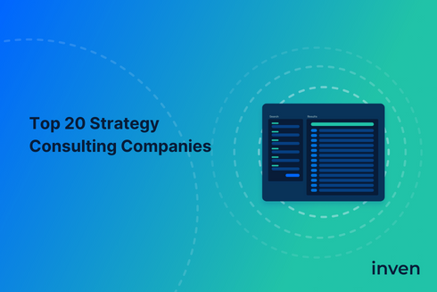 Top 20 Strategy Consulting Companies Driving Business Success